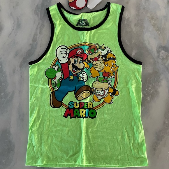 Nintendo | Shirts & Tops | Official Licensed Nintendo Super Mario ...